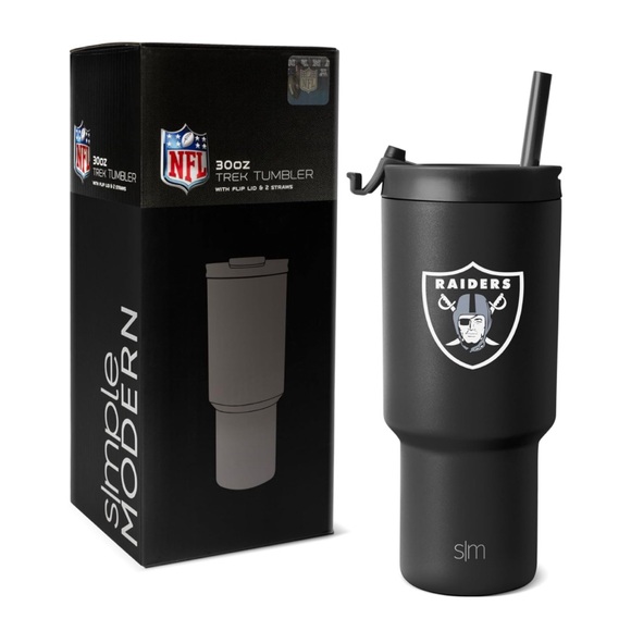Simple Modern | Kitchen | Simple Modern Nfl Trek Tumbler 3oz Oakland ...